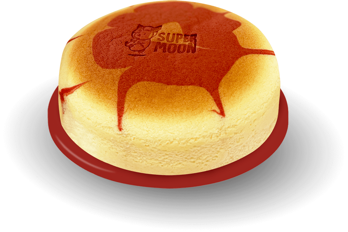 Japanese Style Cheesecake Mississauga | Supermoon Cakes Newmarket