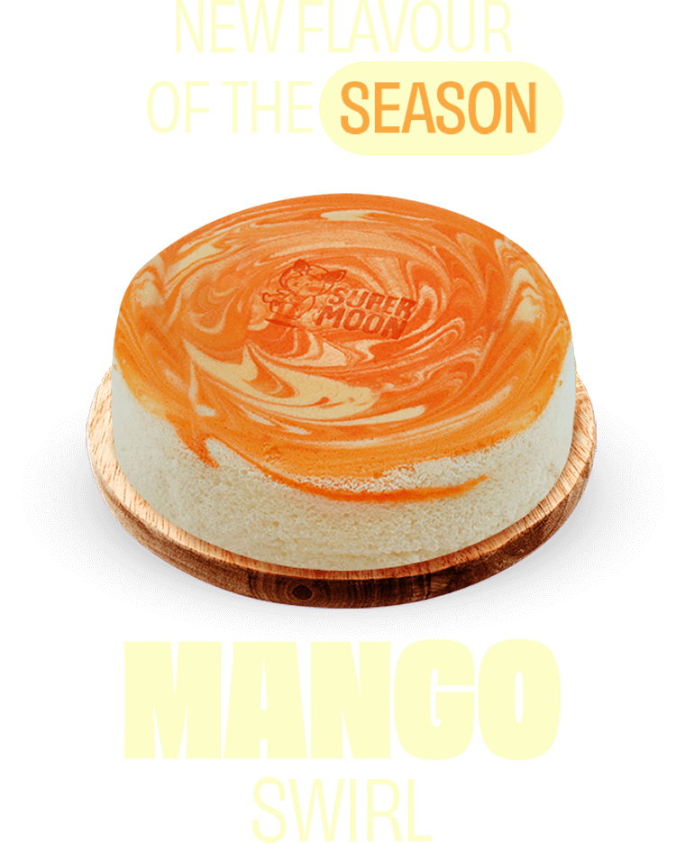 Japanese Style Cheesecake Mississauga | Supermoon Cakes Newmarket