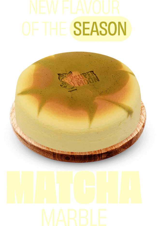 Japanese Style Cheesecake Mississauga | Supermoon Cakes Newmarket